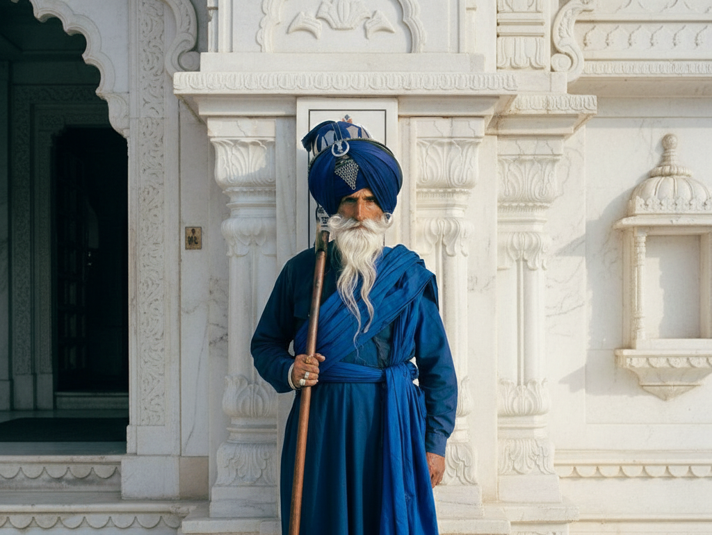 The Sikh Crown of a Sikh | Meri Dastar