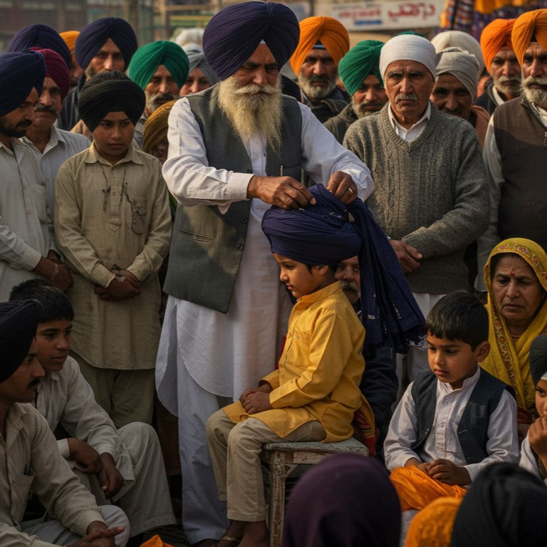 Dastar Bandi in Sikhism | Meri Dastar